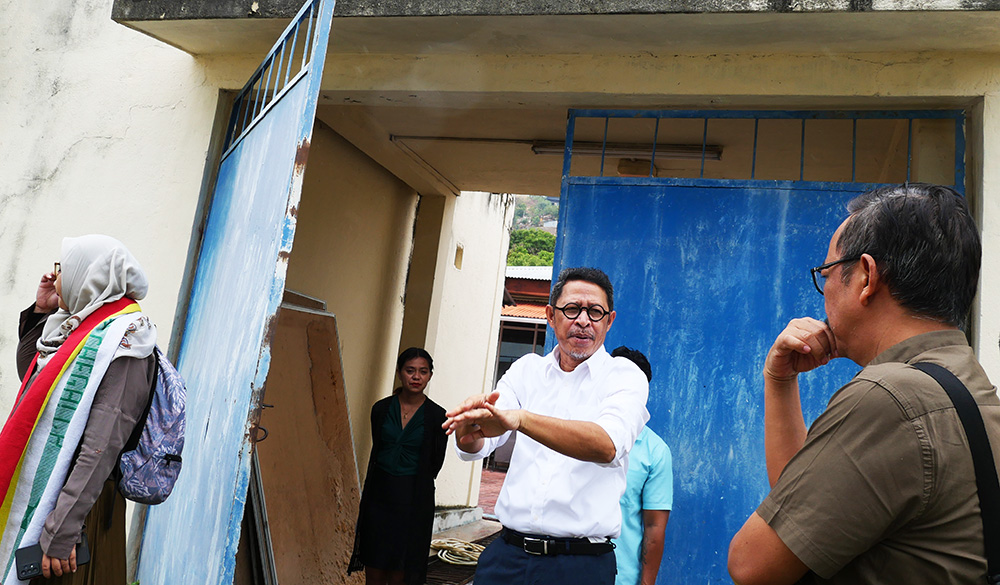 Pengembangan Museum Comarca-Balide Timor Leste – Sintas